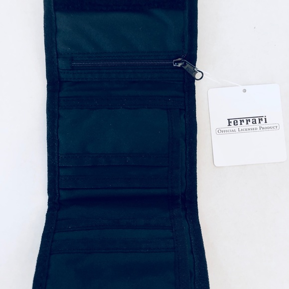 puma ferrari | Bags | Puma Ferrari Wallet Trifold Black Nwt | Poshmark